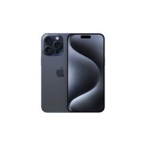 APPLE IPHONE 15 PRO MAX 256GB AZUL TITÂNIO - HAIZEN STORE